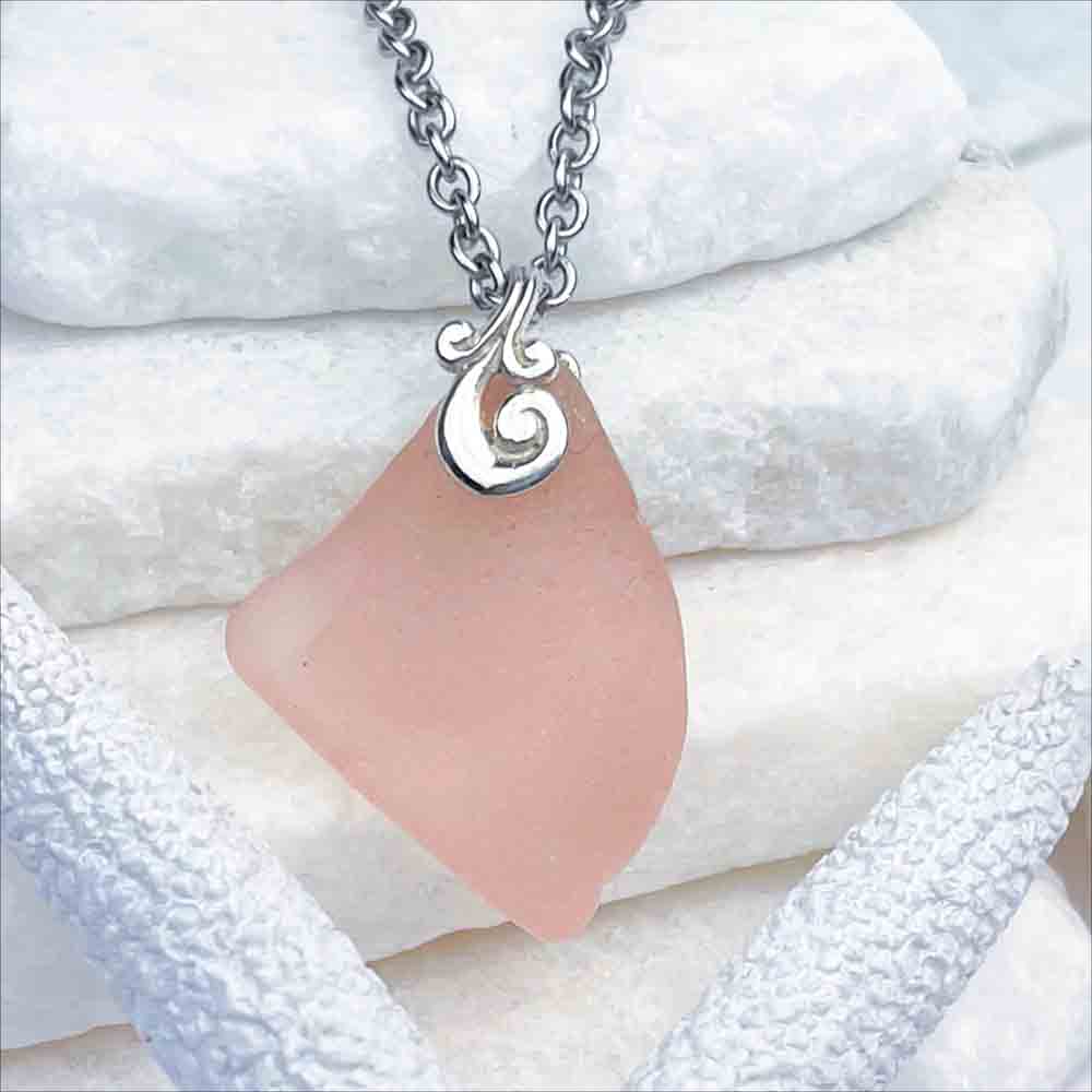 Real Sea Glass Pendants